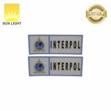 STIKER SIGN PLAT INTERPOL | Lazada Indonesia