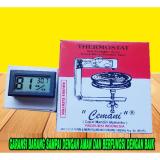 Termostart mesin tetas paket termo hygro digital mini | Lazada Indonesia