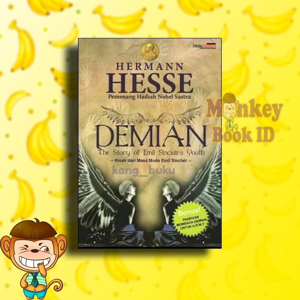 Buku Demian: The Story Of Emil Sinclair's Youth | Hermann Hesse | 100% ...