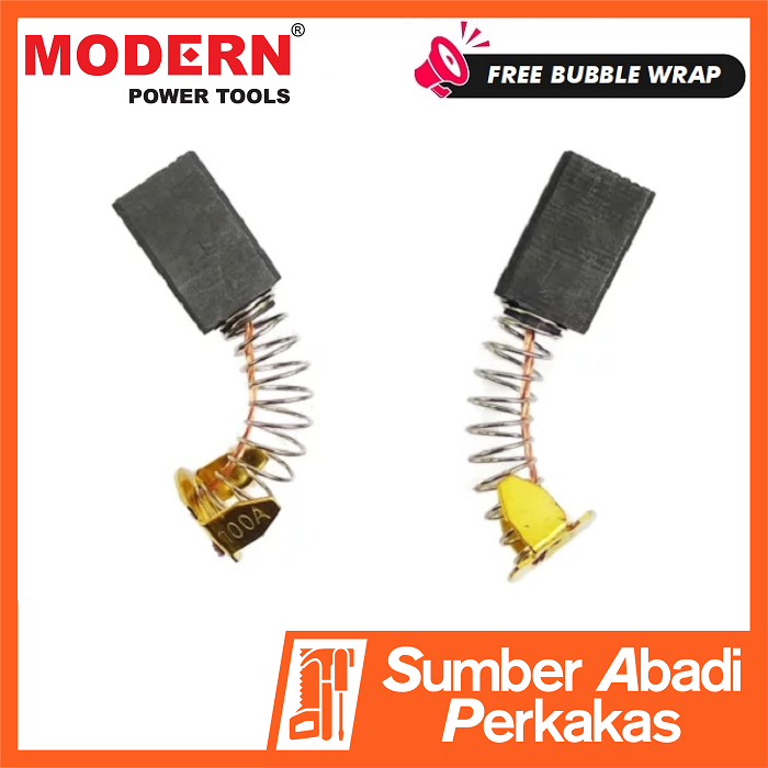 MODERN CB100 Carbon Brush Kul Spul Sepul Arang Brostel Bostel CB 100 ...