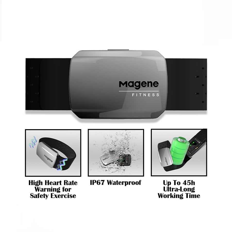 Magene HRM80 Armband Heart Rate Sensor Monitor Resmi | Lazada Indonesia