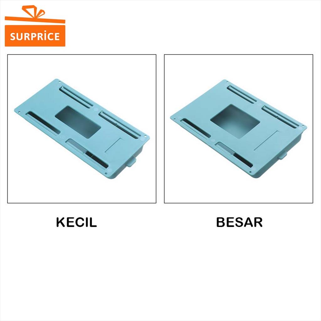 Box Laci Tempel / Laci Tempel Bawah Meja / Laci Multifungsi / Laci ...