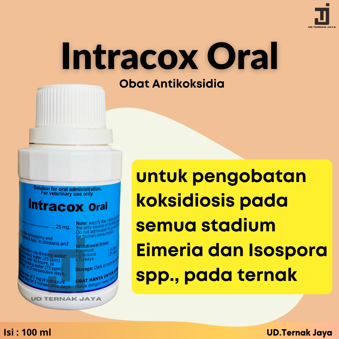 Intracox Oral 100 ml - Obat Koksidiosis Koksi Mencret Diare Kelinci ... Intracox Oral 100 ml - Obat Koksidiosis Koksi Mencret Diare Kelinci ...