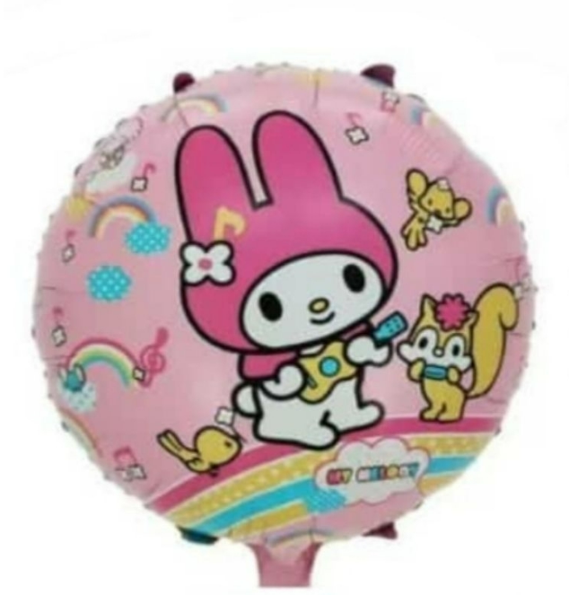 Balon Foil Karakter Sanrio / Balon Foil Sanrio Kuromi / Sanrio ...