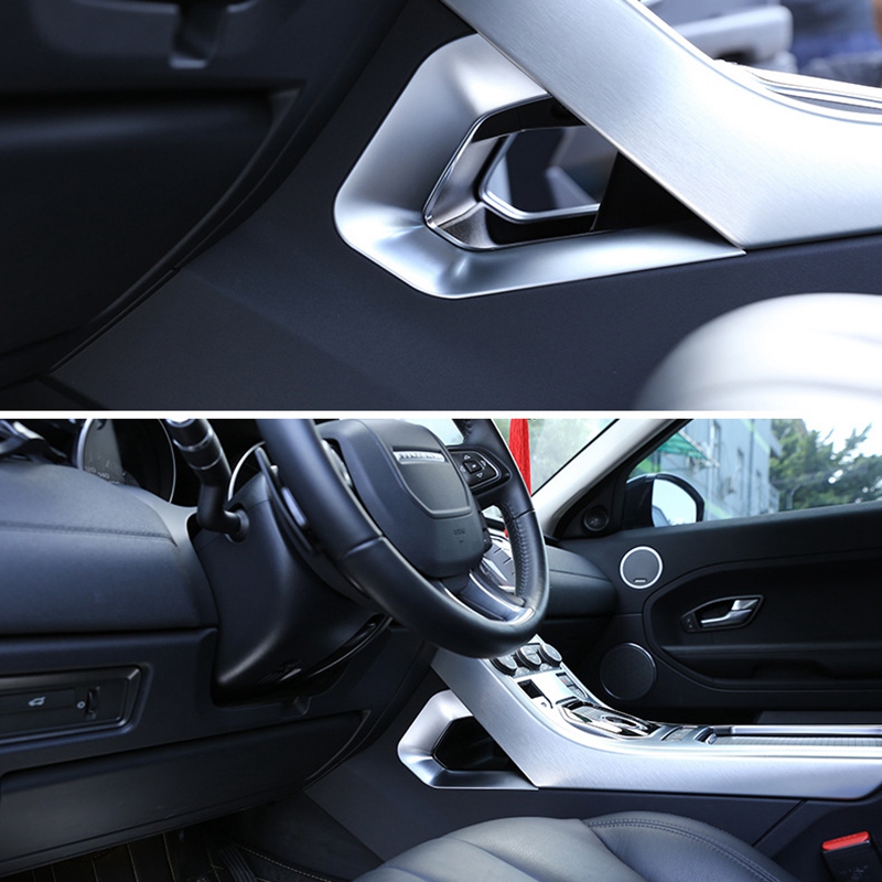 [livwest] Car Central Decoration U Shape Frame Trim for Land Rover ...