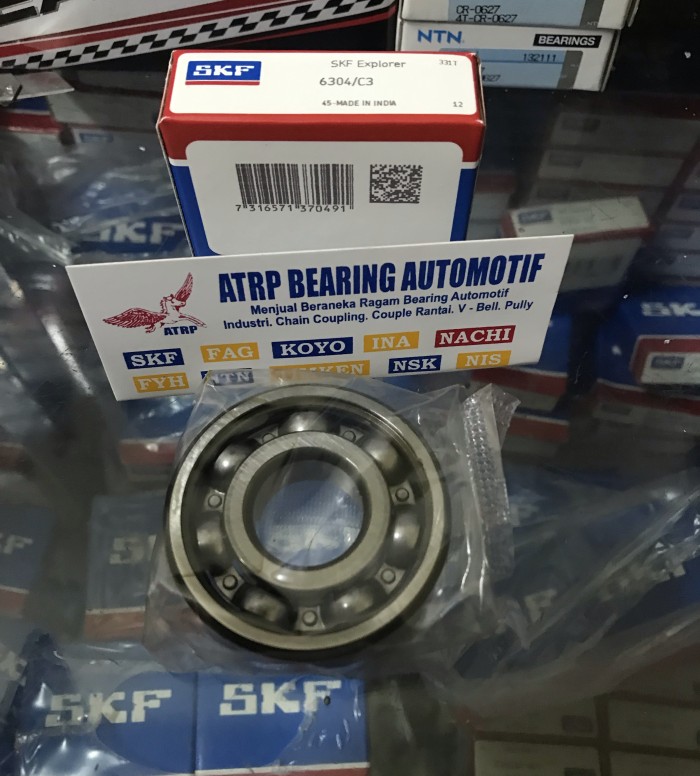 BALL BEARING 6304/C3 SKF | Lazada Indonesia