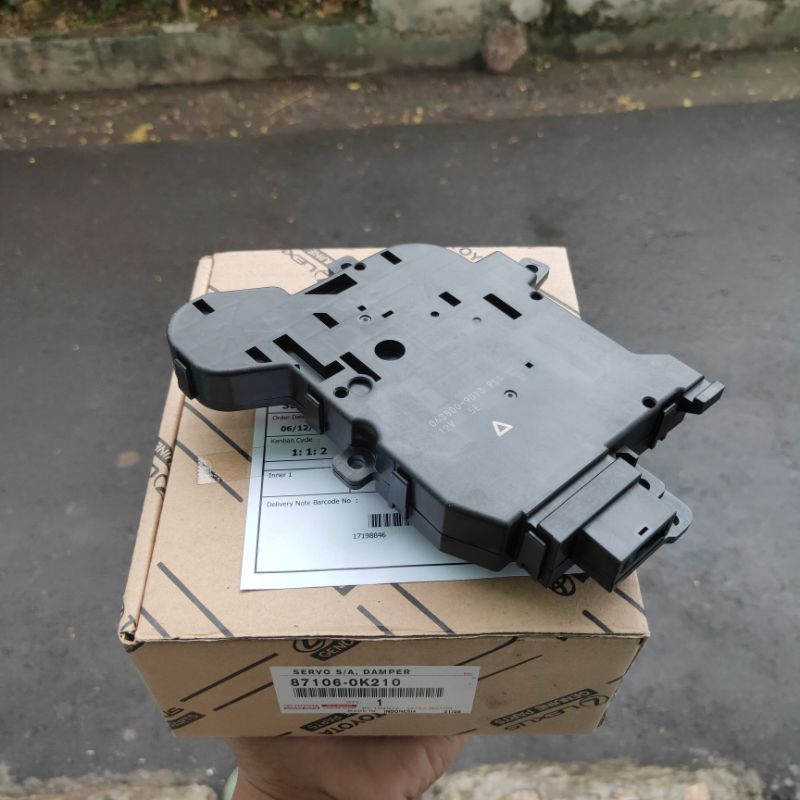 Servo ac innova reborn-fortuner VRZ ORIGINAL Servo ac innova reborn ...