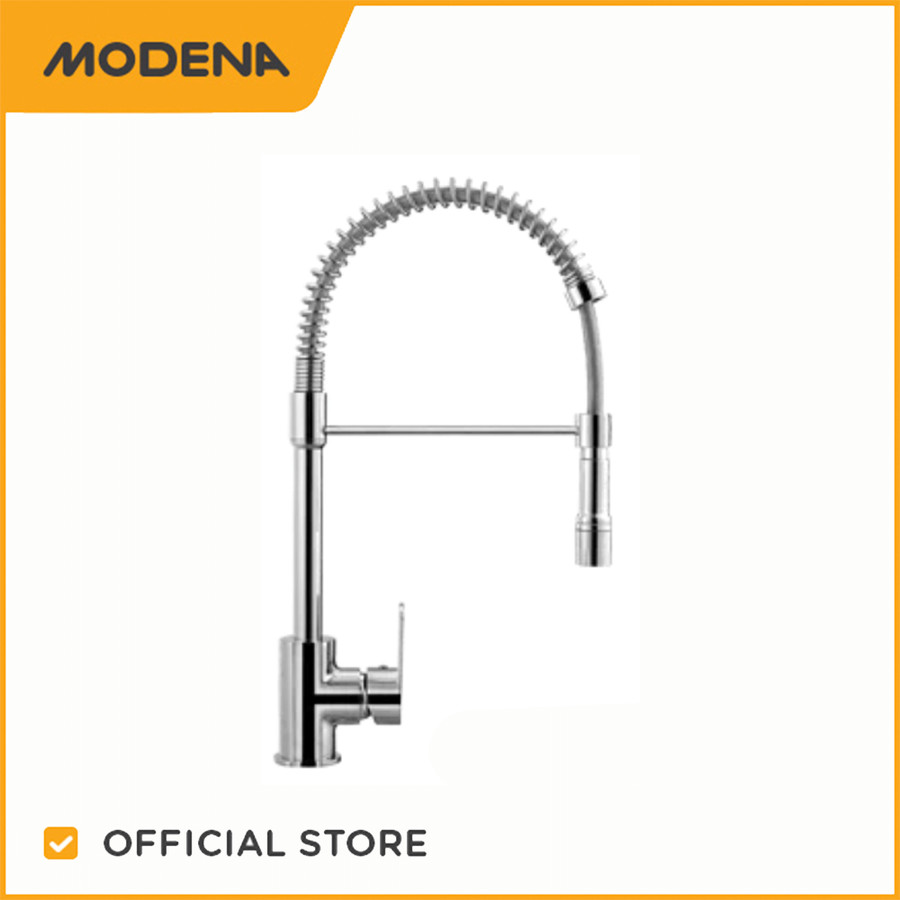 MODENA KItchen Tap - KT 3350 (left or right way shower head) | Lazada ...