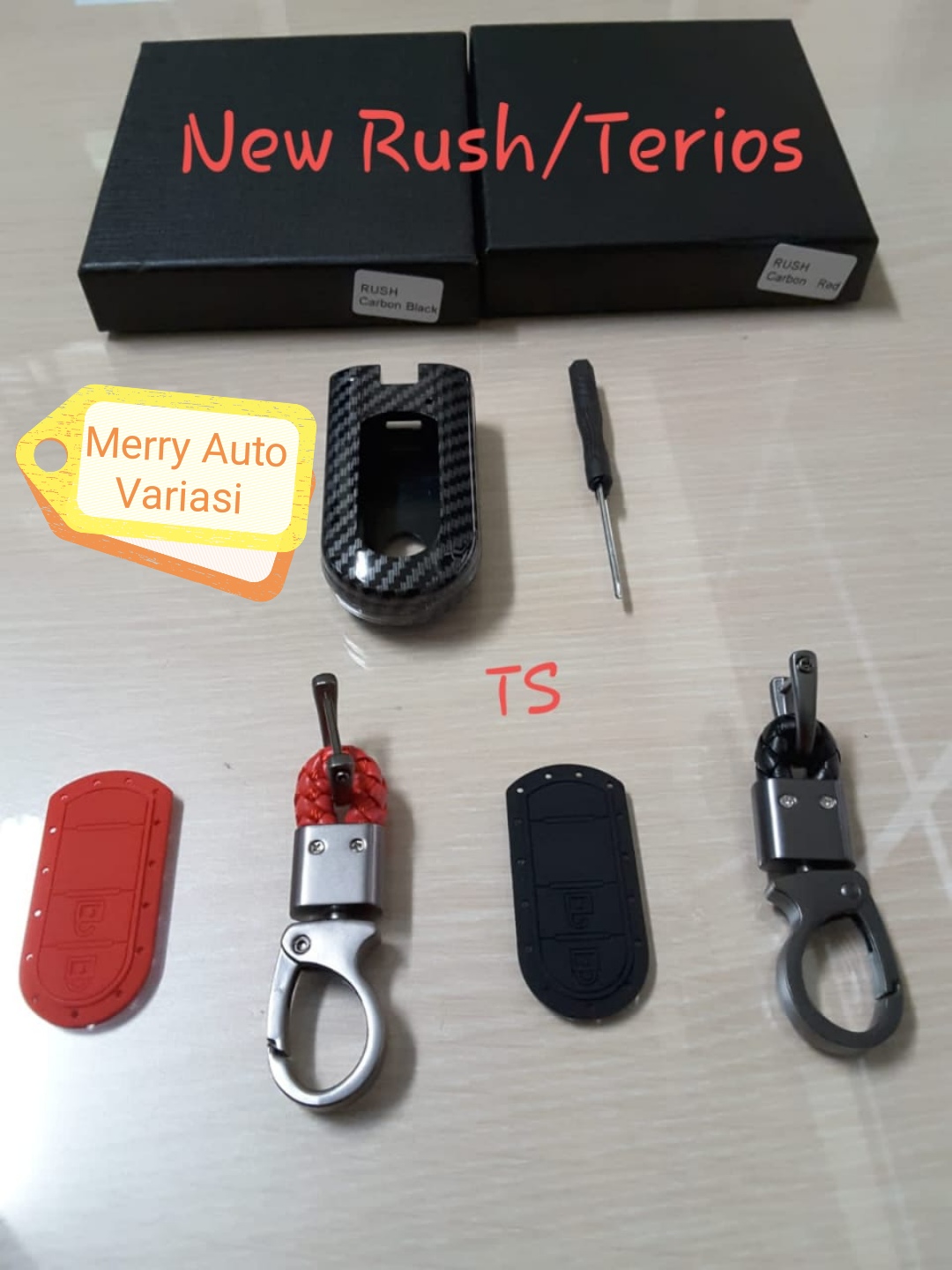 Casing Kunci Carbon New Rush / Terios | Lazada Indonesia