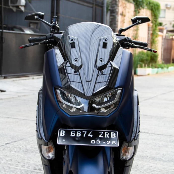 Mvp Gallery - COVER BAGIAN DEPAN KARBON NMAX 2020 TAMENG DEPAN NMAX ...