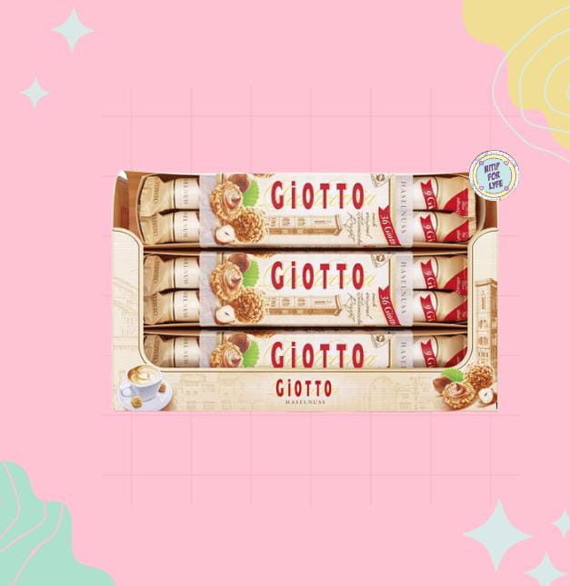 GIOTTO FERRERO BISKUIT HAZELNUT isi 39butir | Lazada Indonesia