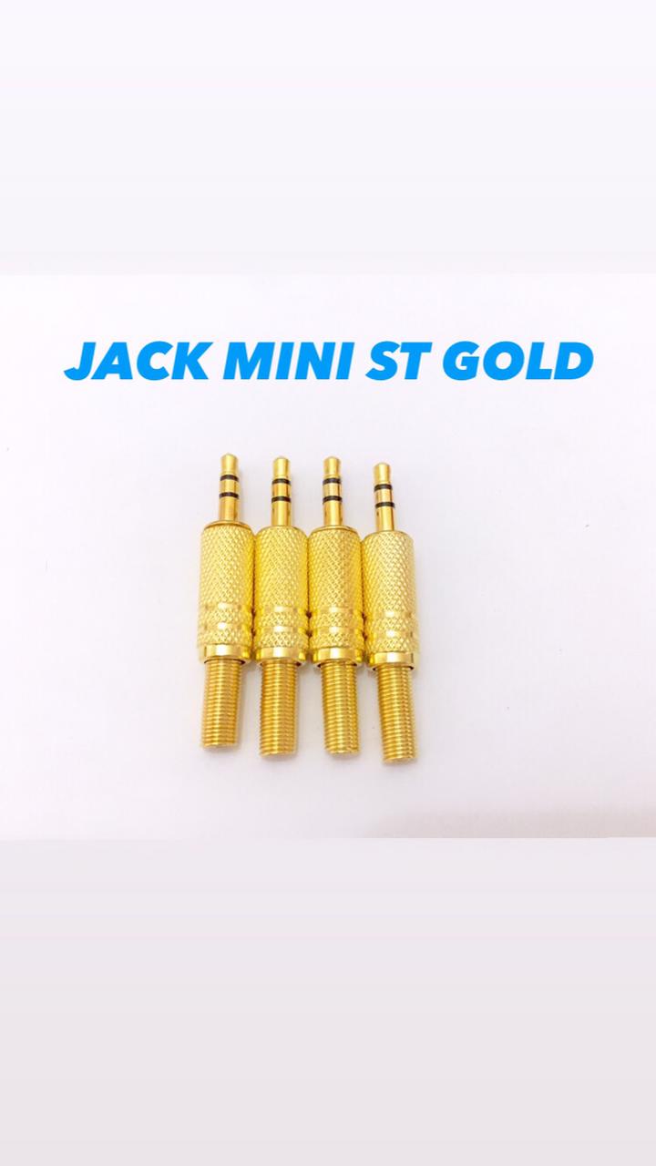JACK MINI STEREO GOLD | Lazada Indonesia