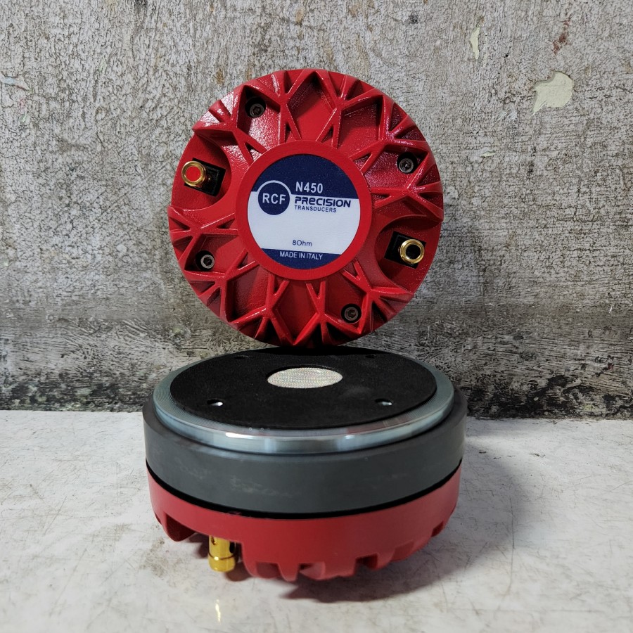 driver tweeter rcf n450 n 450 tweter rcf model baut vc 44.4mm | Lazada ...