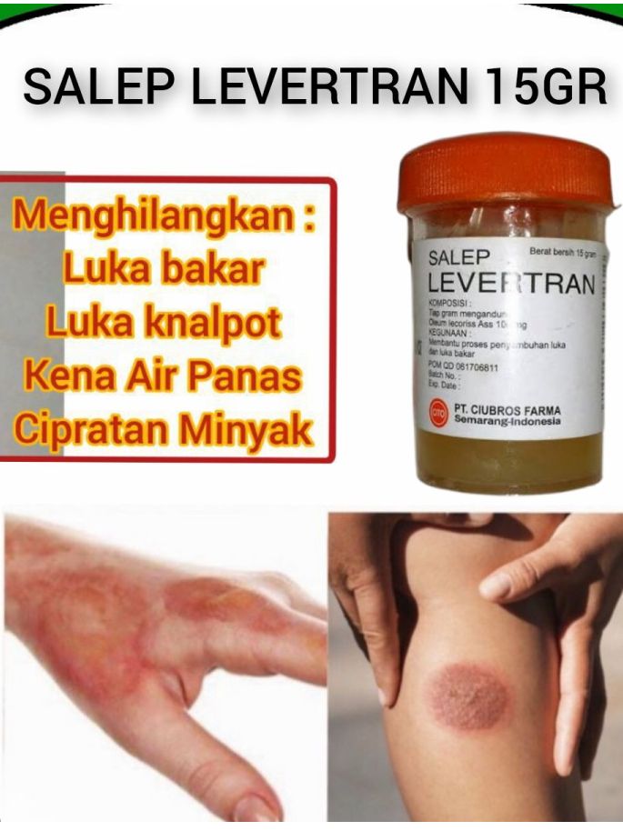 Levertran Salep 15 Gram | Lazada Indonesia