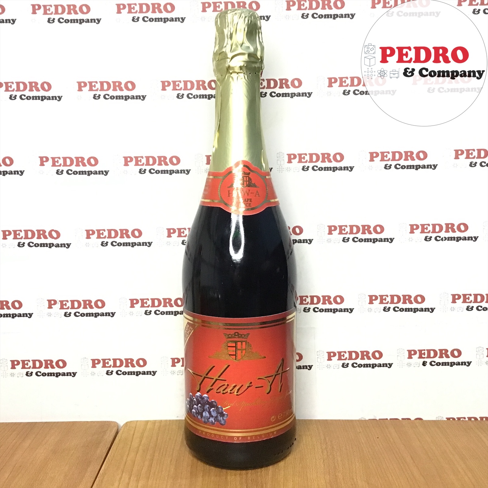 Haw-a sparkling RED grape juice 750 ml - anggur putih berkarbonat | Lazada Indonesia