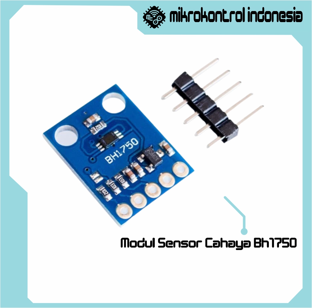 Modul Sensor Cahaya Bh1750 | Lazada Indonesia