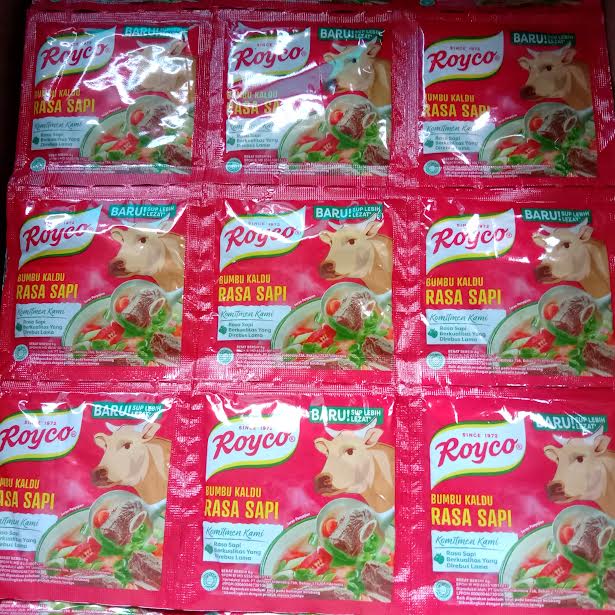 ROYCO SACHET PENYEDAP MASAKAN, AYAM / SAPI, ISI 12 PCS | Lazada Indonesia