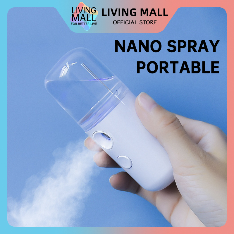 Alat Penyemprot Portable / Nano Spray / Mist Sprayer / Facial Mist / Perawatan Pelembab Wajah ...