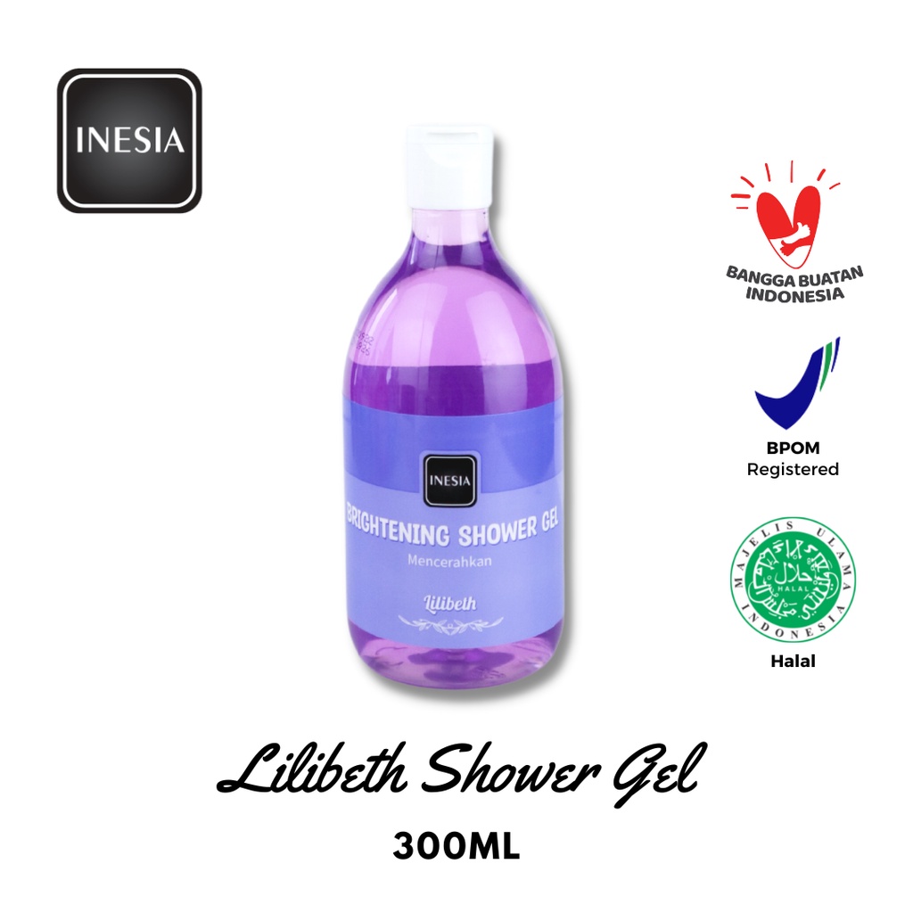 INESIA Lilibeth Brightening Shower Gel | Lazada Indonesia