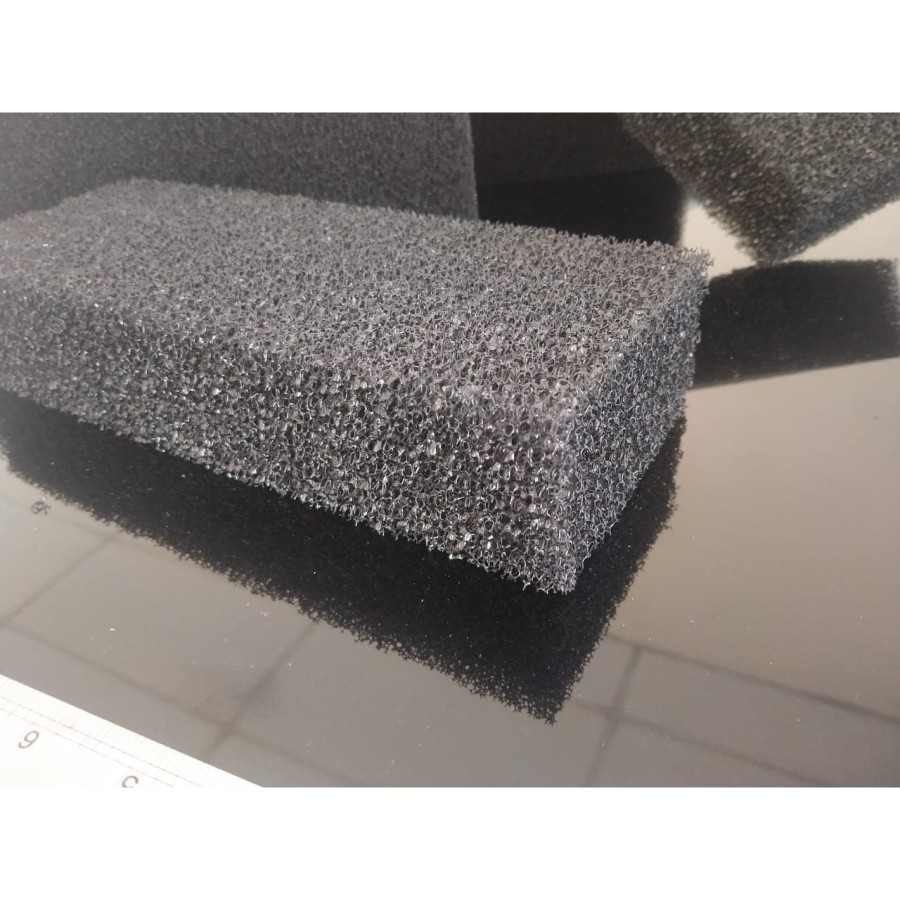 Busa Filter Aquarium- Penyaring Kolam Aquarium Sponge Pad Hitam ...