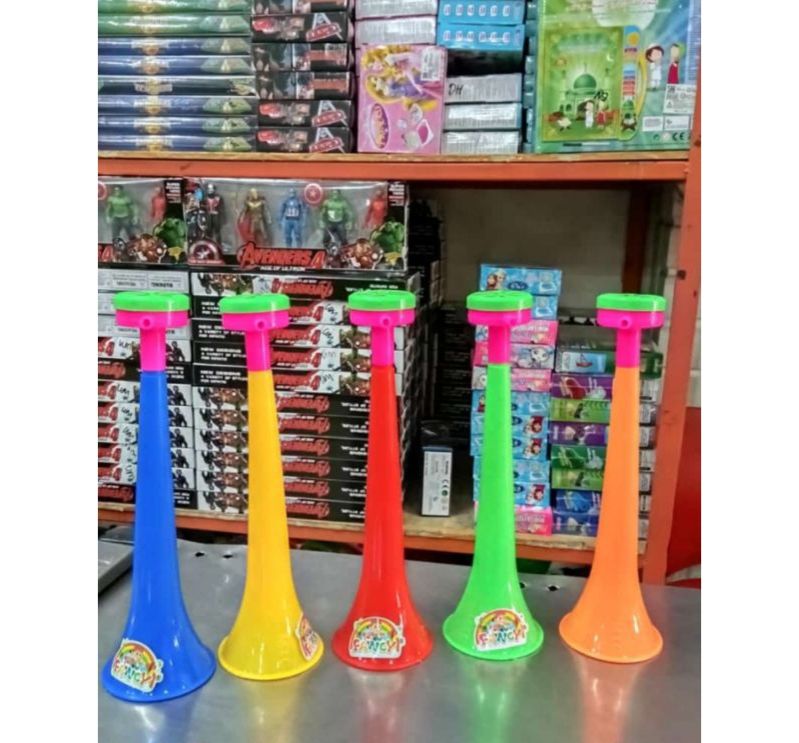 Mainan Terompet Plastik Warna/Terompet Tahun Baru | Lazada Indonesia