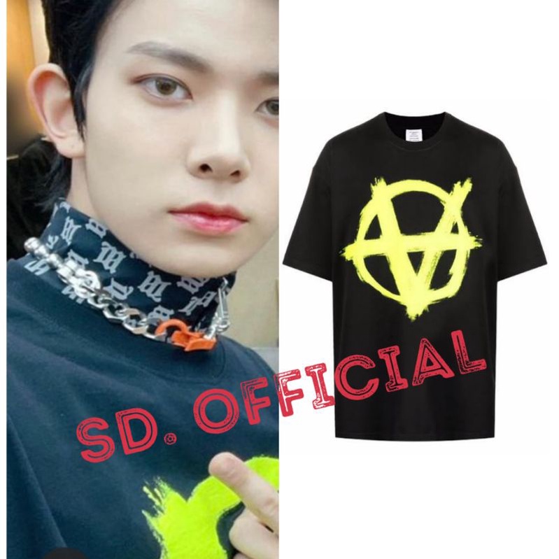 Kaos Enhypen HESSEUNG Inverted Anarchy | Lazada Indonesia