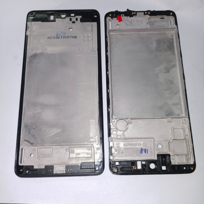 frame tulang tengah tatakan lcd samsung m51 | Lazada Indonesia