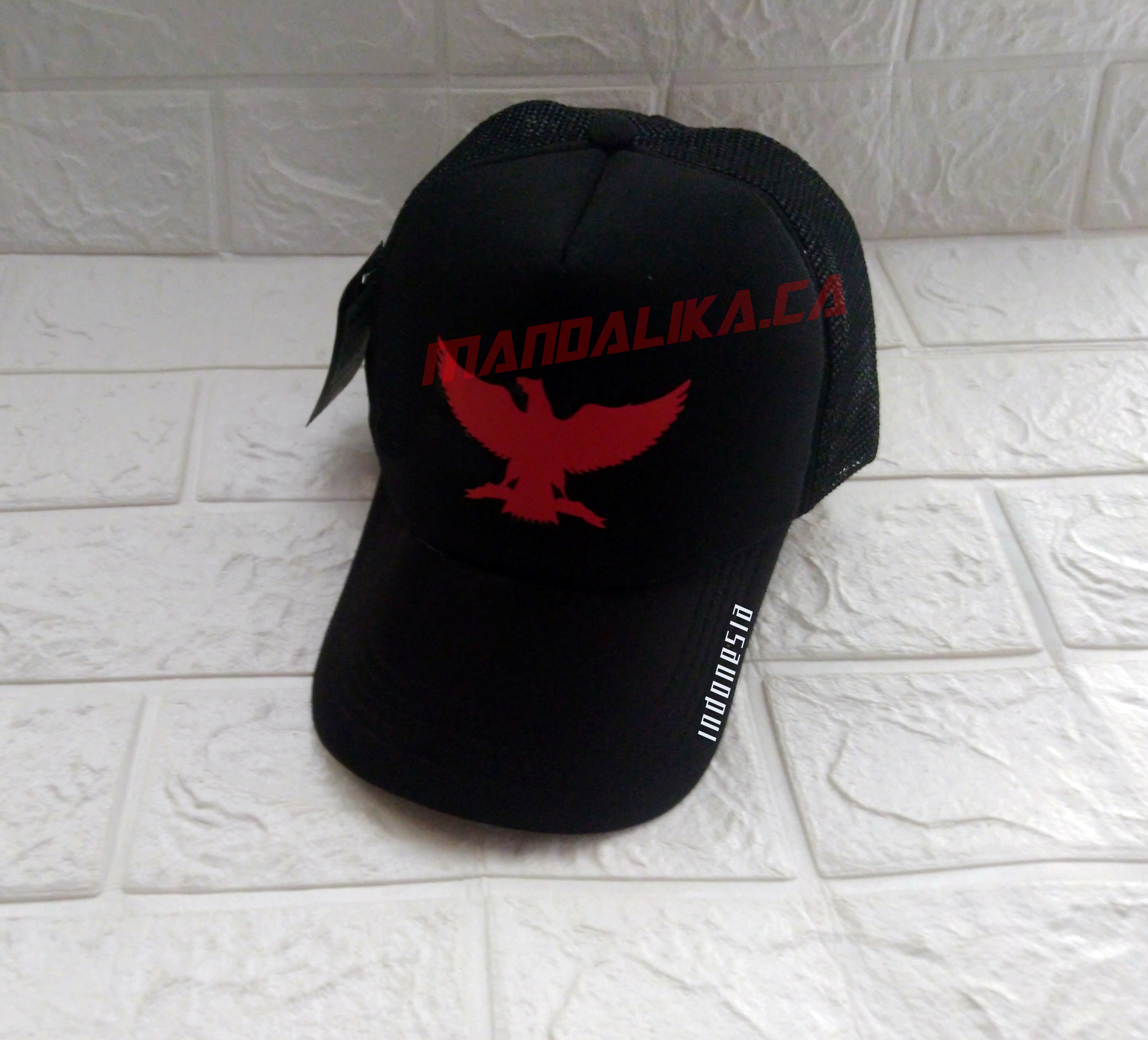 EDISI KEMERDEKAAN INDONESIA TOPI JARING AGUSTUSAN DEWASA UNISEX LOMBA ...