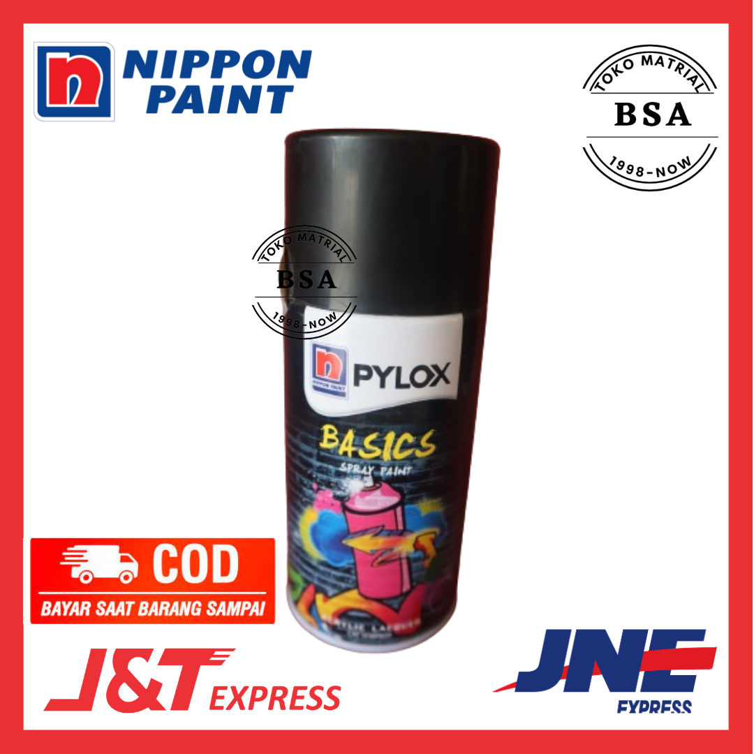 PYLOX CAT SEMPROT PYLOX BASICS BY NIPPON PAINT | Lazada Indonesia
