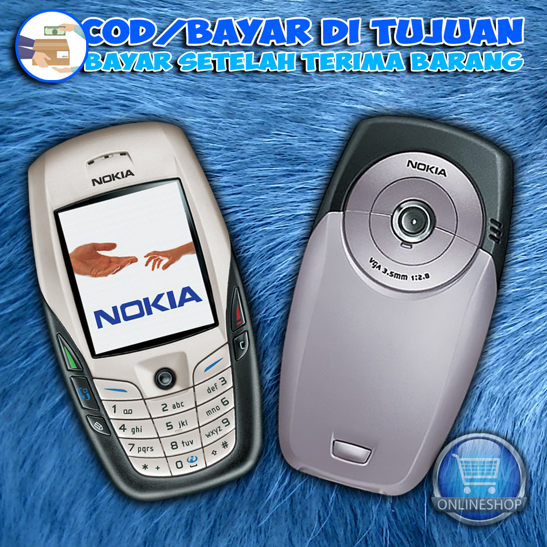 HP Nokia 6600 - Jadul - Unik - Single Sim - Fitur Lengkap | Lazada ...