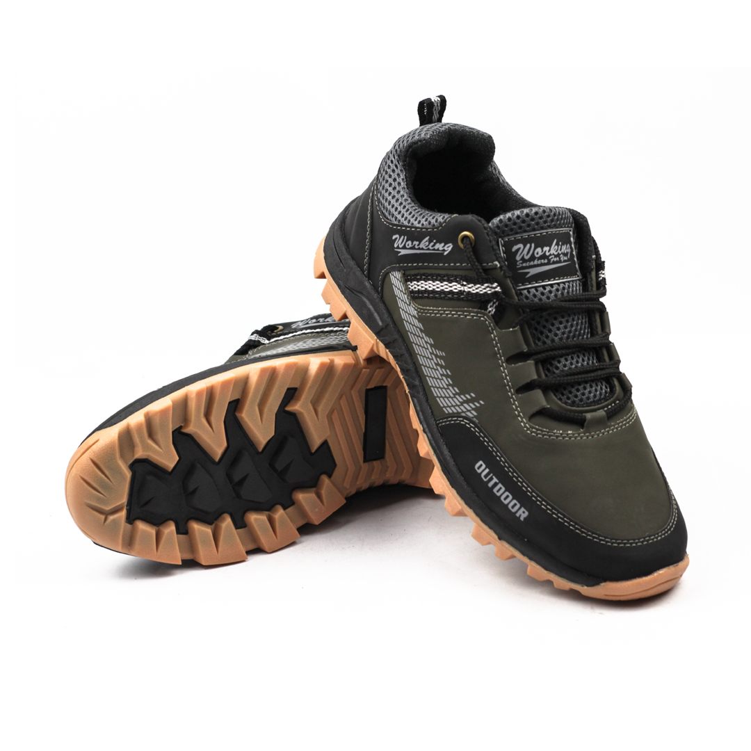 Sepatu Hiking Pria Low G-10 / Sepatu Gunung Luar Negeri Tracking Cross ...