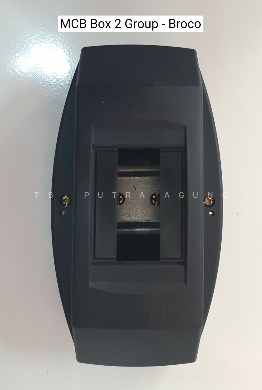MCB Box 2 Group Broco | Lazada Indonesia