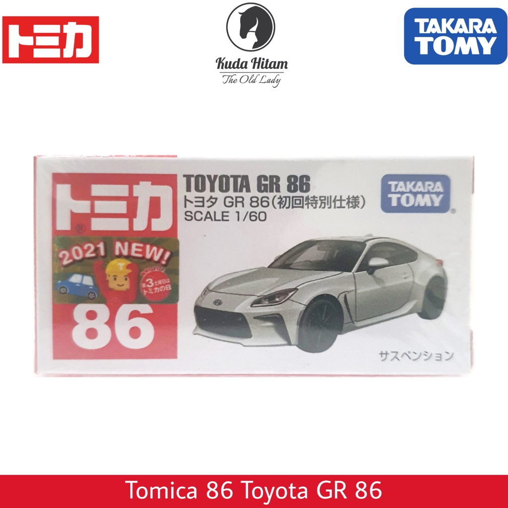 Tomica 86 Toyota GR 86 Special Color | Lazada Indonesia