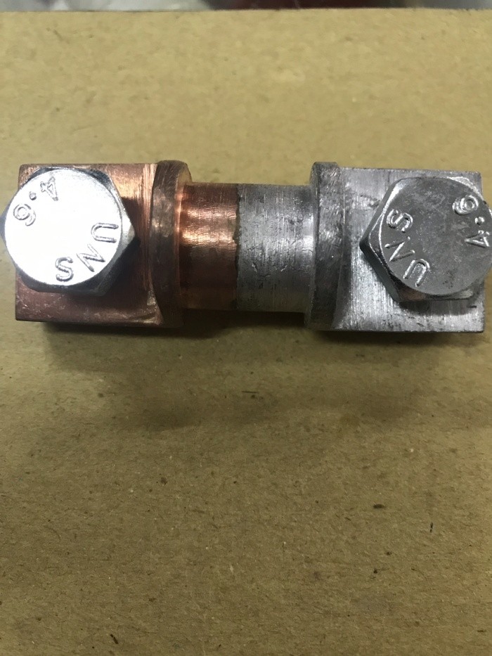 Skun Bimetal ALCU / Bimetallic AL CU Clamp Dua Baut Single | Lazada ...