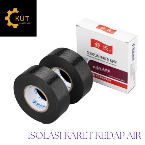 ISOLASI RUBBER SELF FUSING TAPE Ketebalan: 0.8mm | Lazada Indonesia