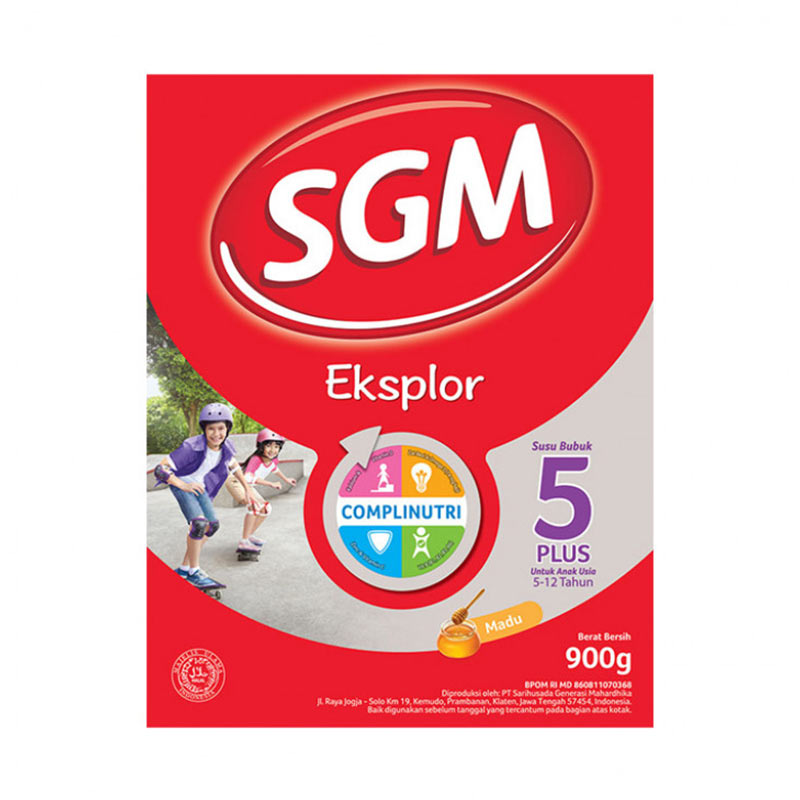 SGM EKSPLOR 5+ MADU 400GR | Lazada Indonesia