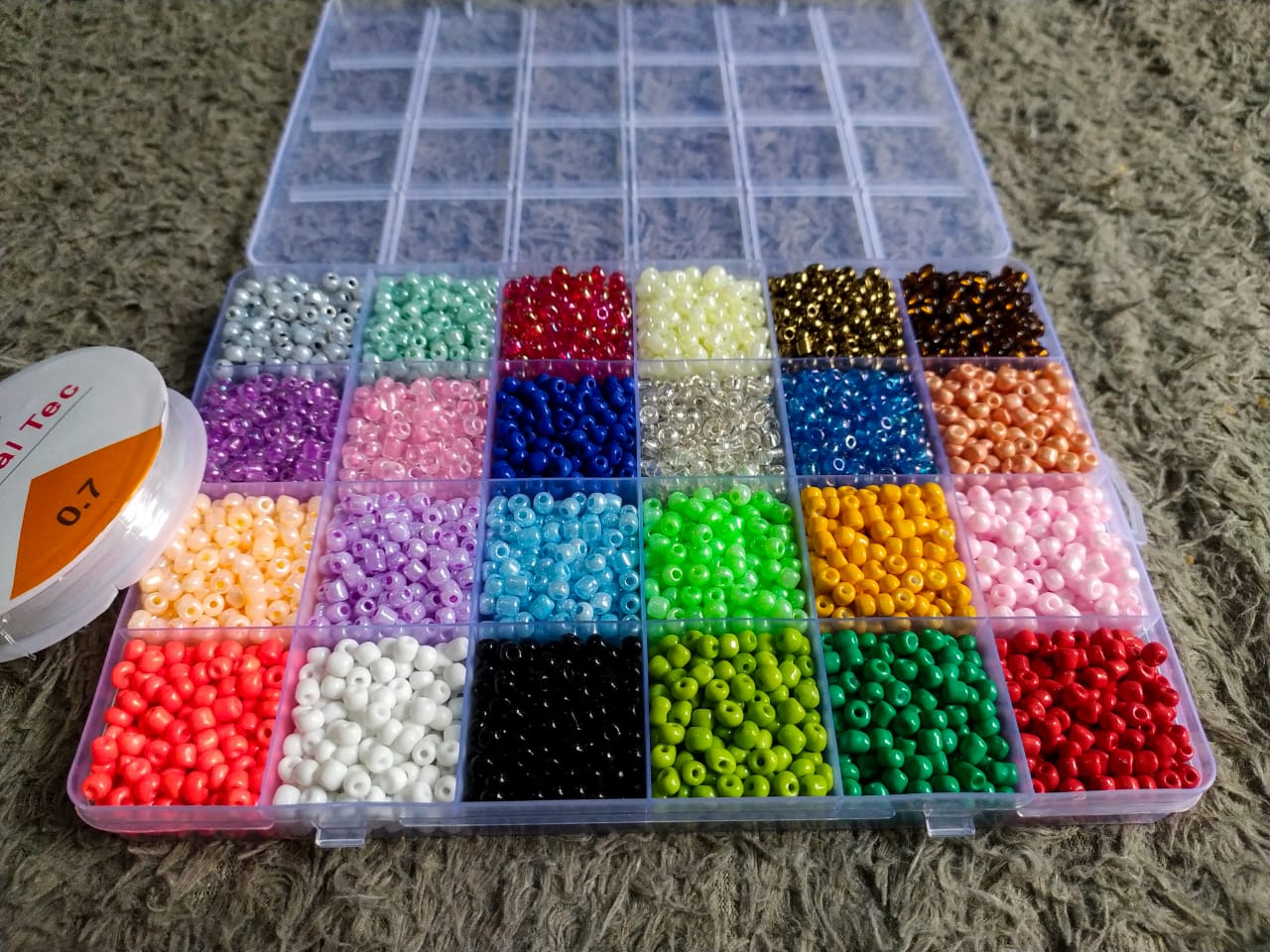 Manik Manik 1set - Manik manik perempuan - kerajinan tangan - manik ...