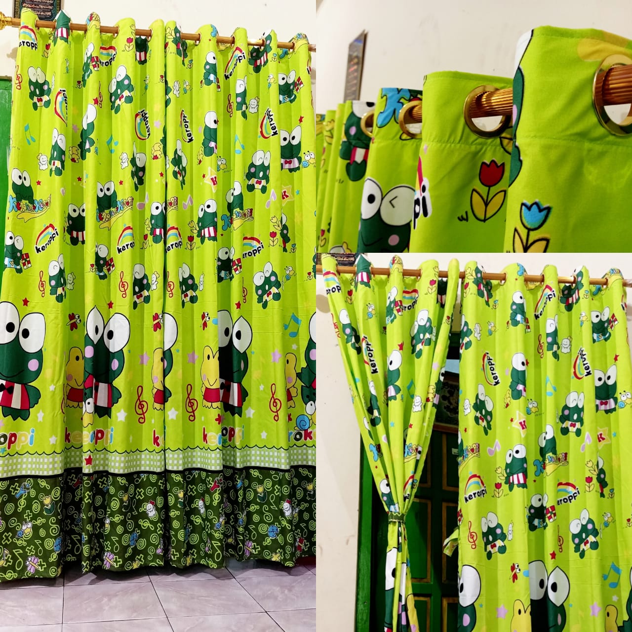 GORDEN RING / GORDYN / TIRAI / HORDENG karakter the pooh jungle keropi ...