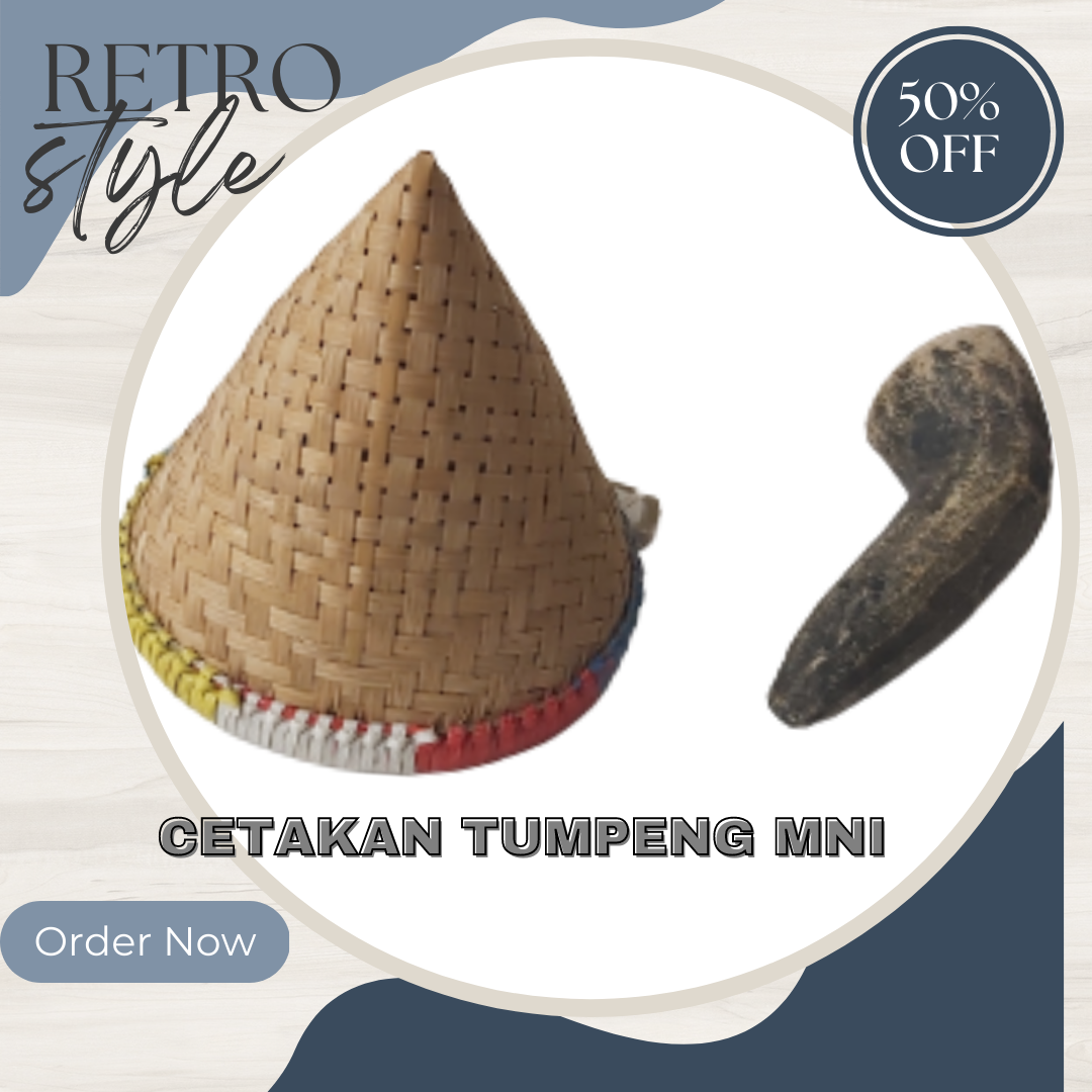 Cetakan tumpeng mini pure handmade dari bambu ukuran mini murah kacida ...