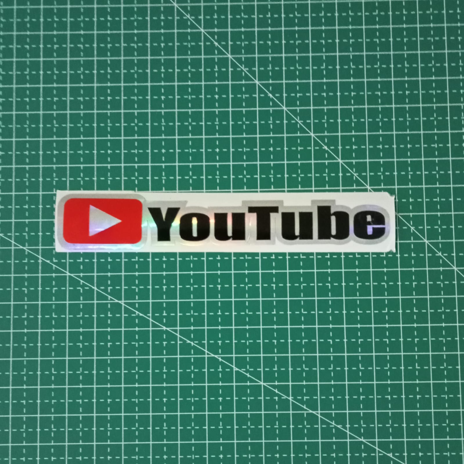 Cuting Stiker Custom Nama Channel Youtube Kamu - Sticker Cutting Name ...