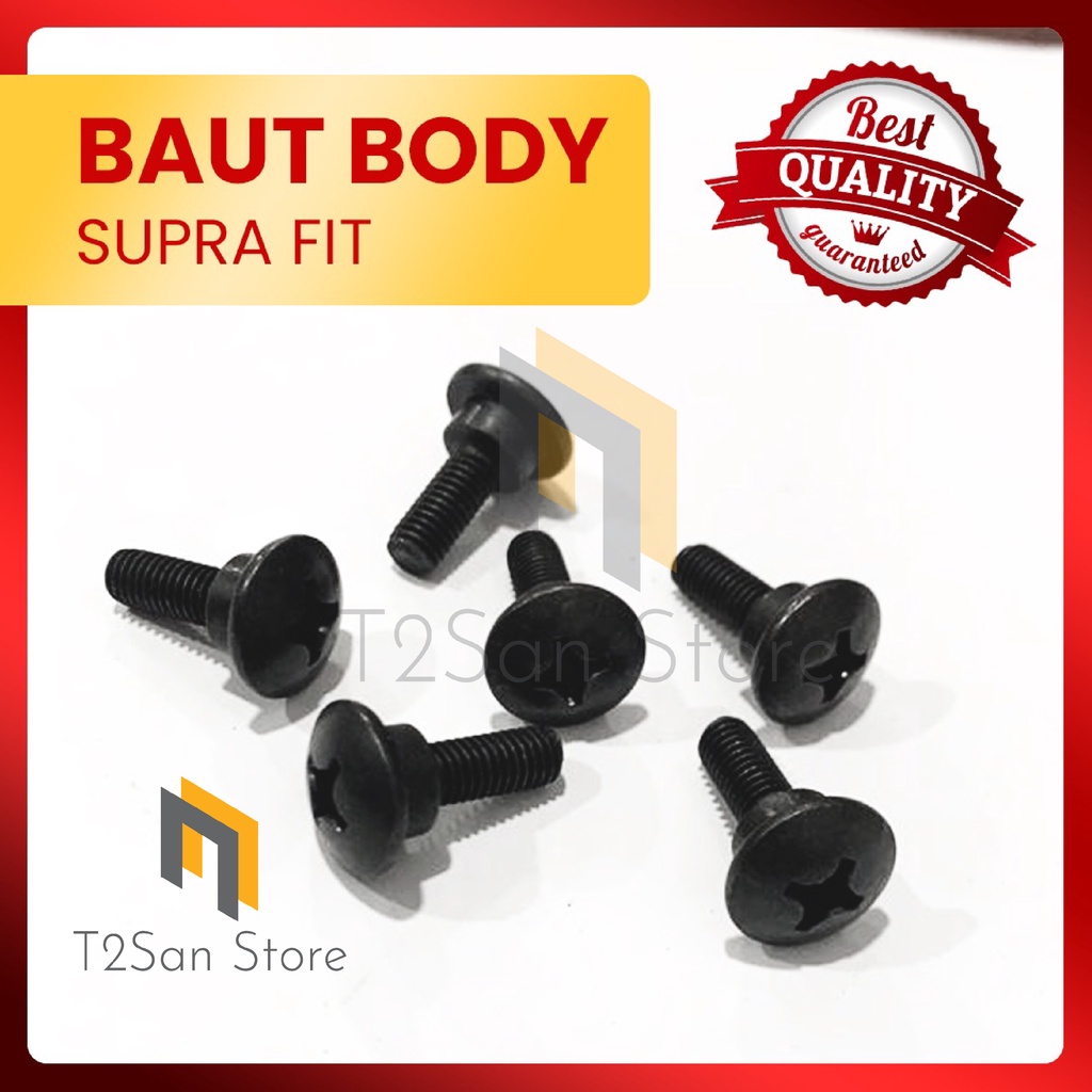Baut Body Motor Supra Fit | Lazada Indonesia