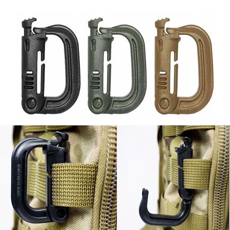 Grimlock Carbiner / molle Carabiner tactical | Lazada Indonesia