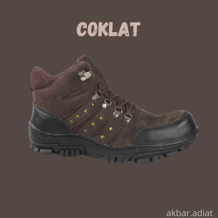 TURUN HARGA !!SEPATU BOOTS SAFETY CROCODILE MACAN SEPATU GUNUNG PDL ...