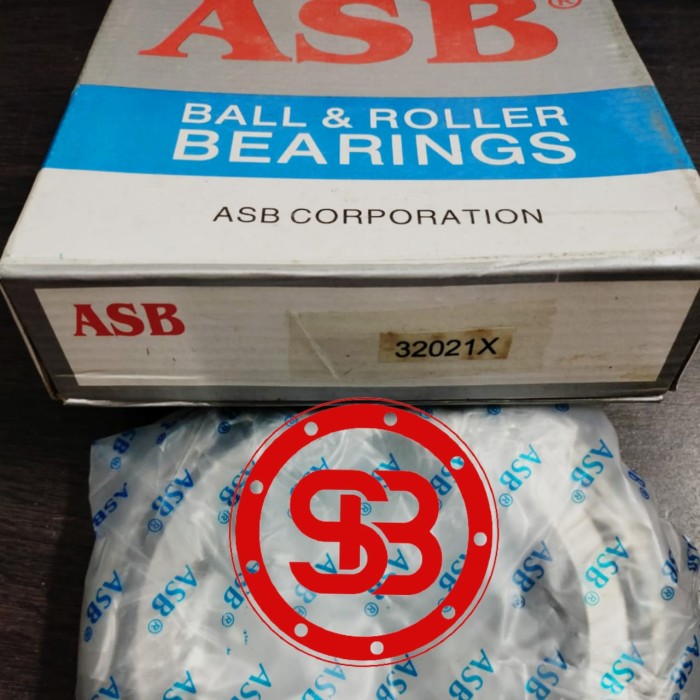 Bearing Taper 32021 X ASB | Lazada Indonesia