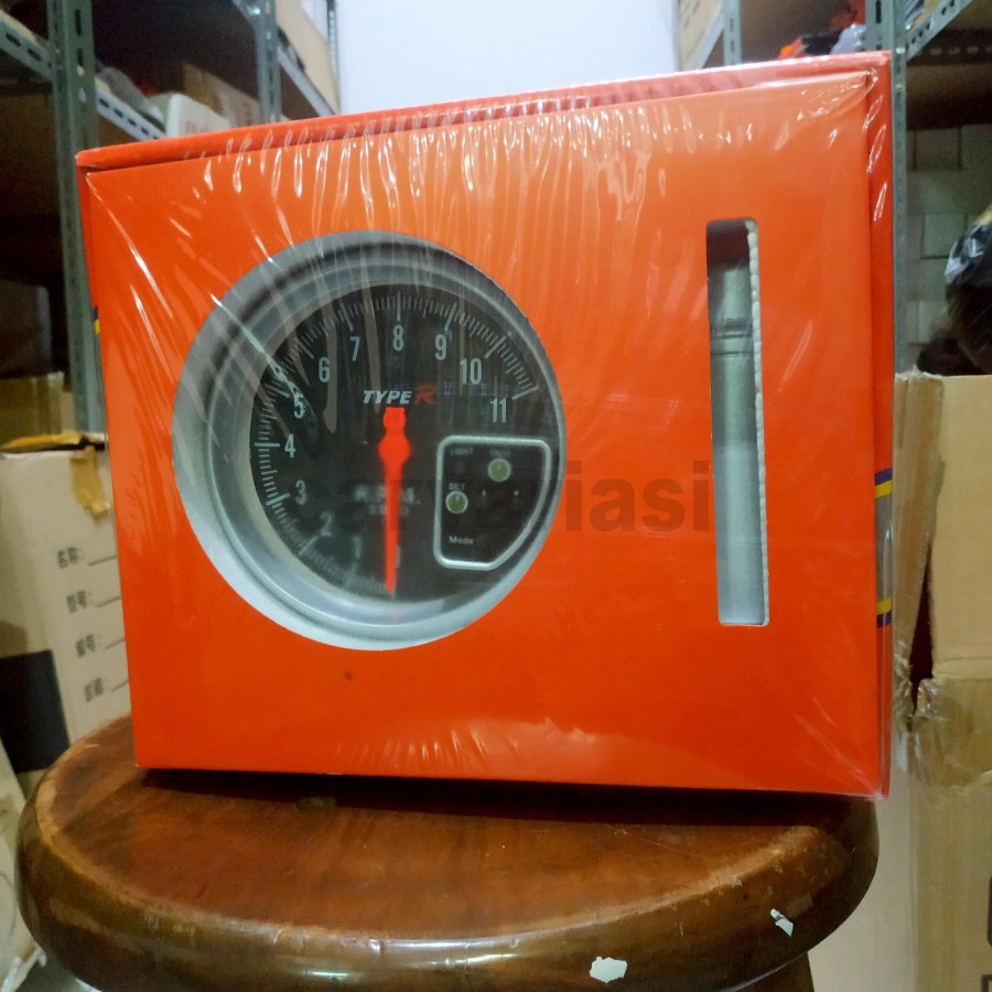 Tachometer Type R RPM 5inc 7 Warna | Lazada Indonesia