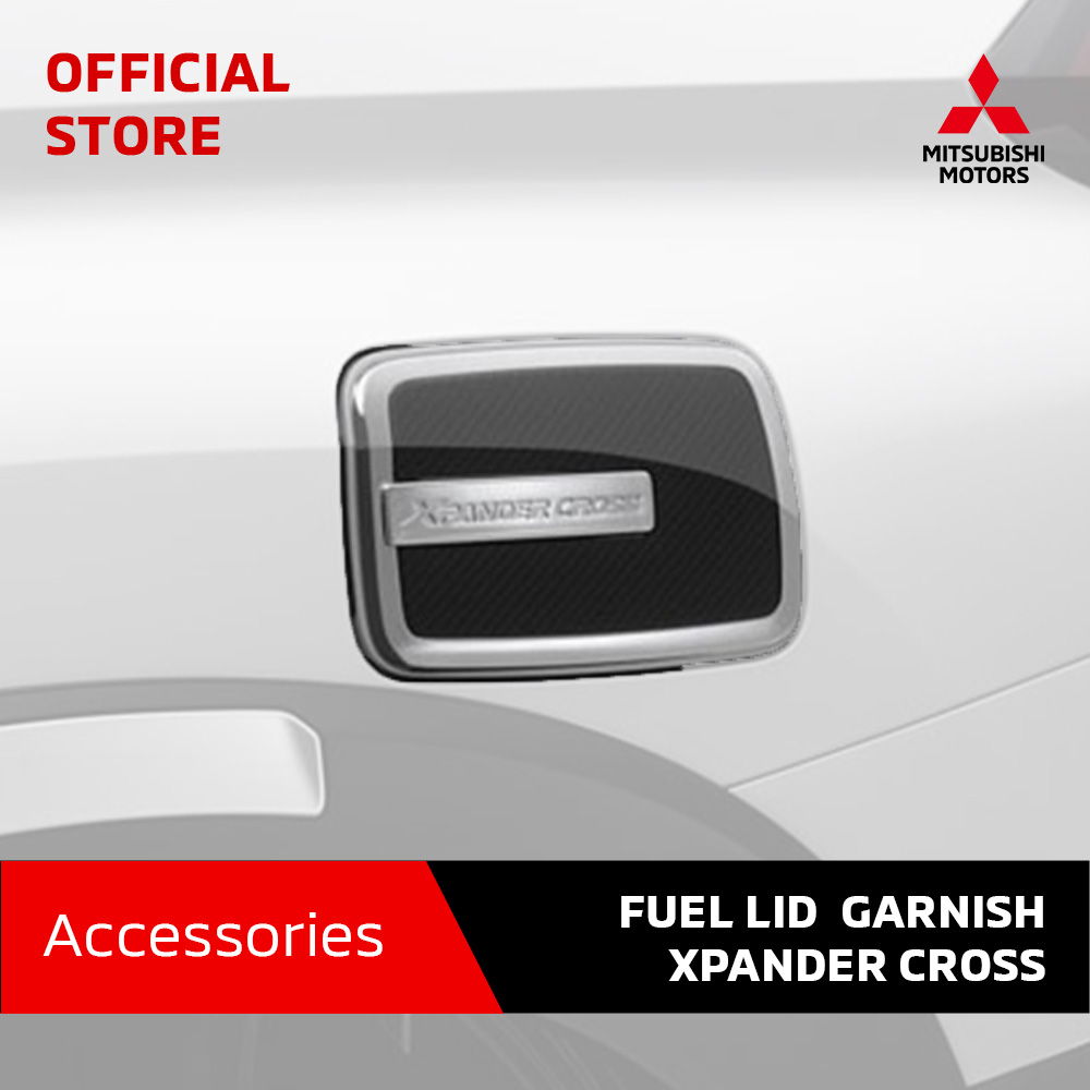 Mitsubishi Motors Genuine Accessories FUEL LID GARNISH Xpander Cross ...