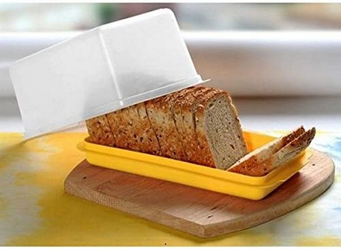 Tupperware Bread Server Tempat Roti Panjang Tupperware cuci gudang ...