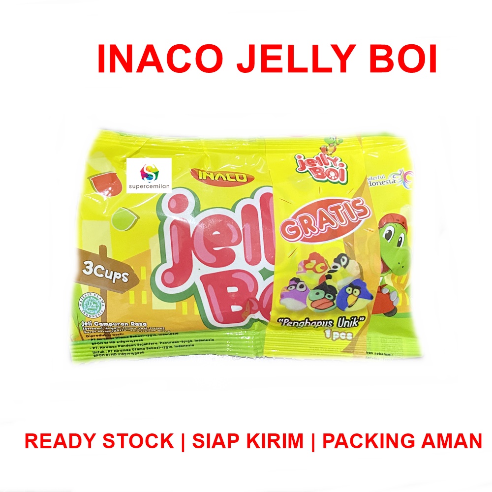 Inaco Jelly Boi Agar Jeli (isi 3 pcs) | Lazada Indonesia