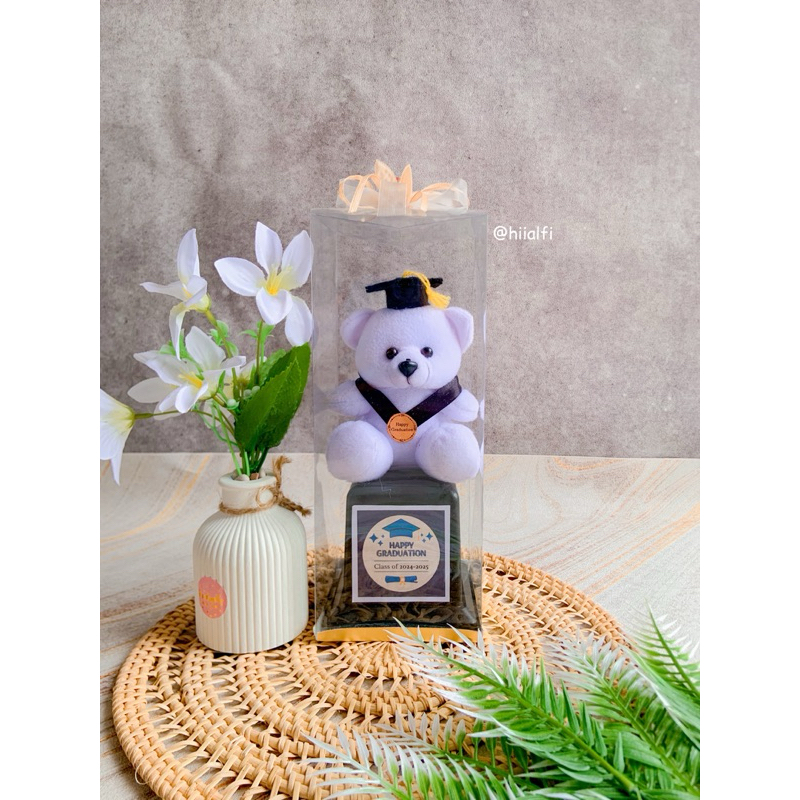 BONEKA PIALA WISUDA happy graduation kado wisuda imut lucu keren ...