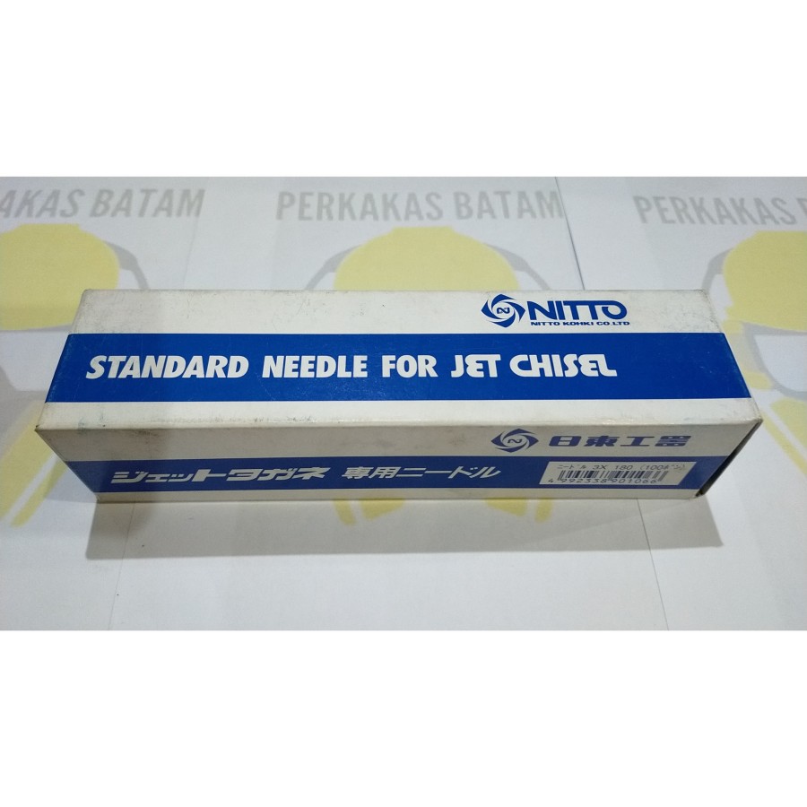 Nitto Kohki Needles 3mm x 180mm for Jet Chisel Needle Jarum Jet Chise ...